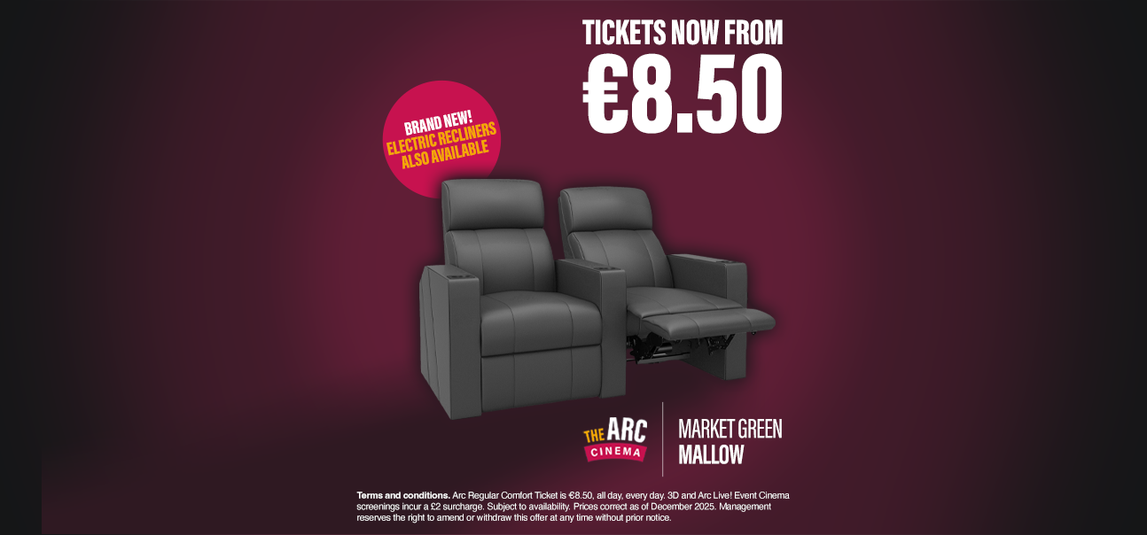 Home | Arc Cinemas - The Arc Mallow